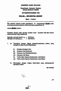 Welcome to Repository@USM - USM Research and Publication